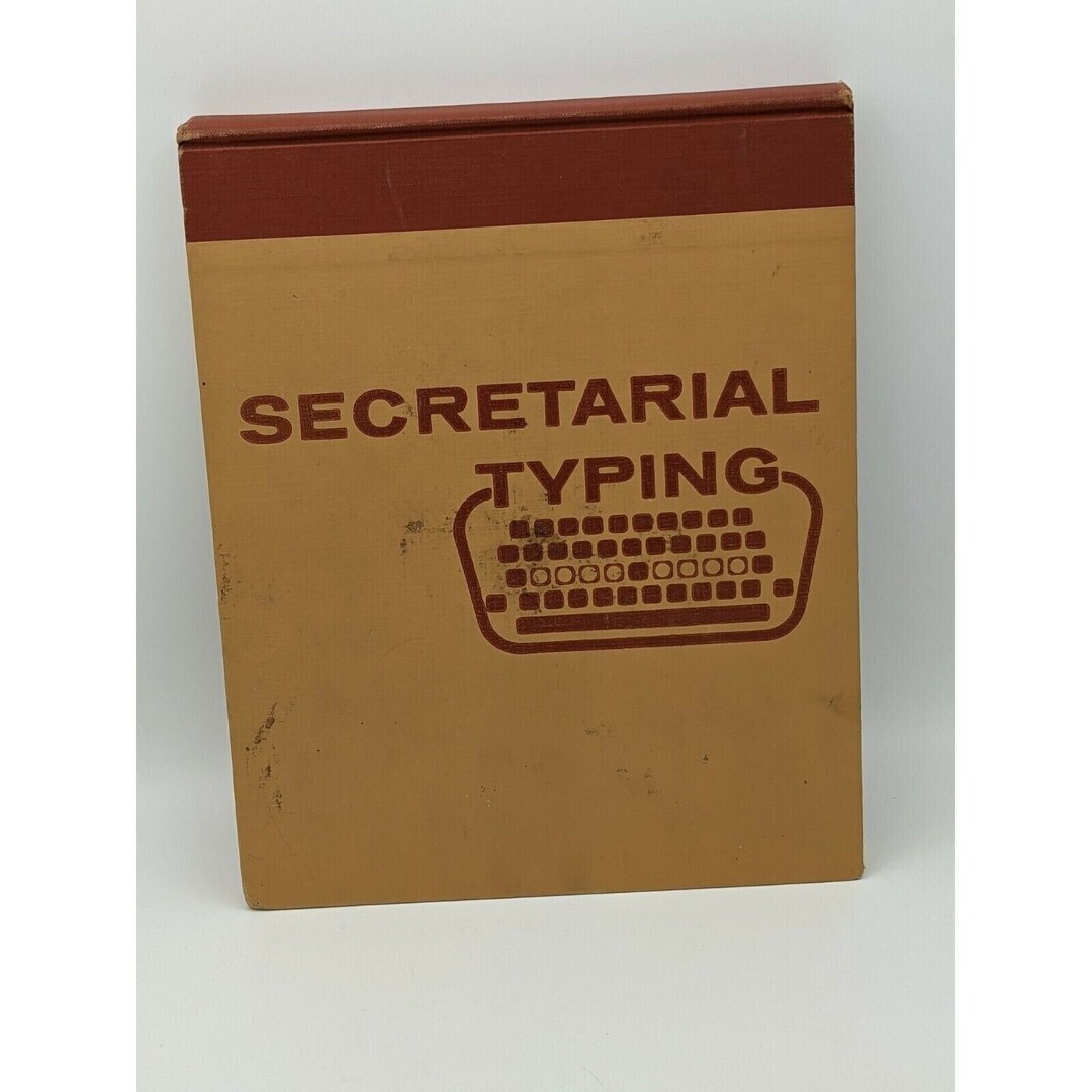 Secretarial Typing Manual 1957 11th Printing Speedwriting Company, Inc ...