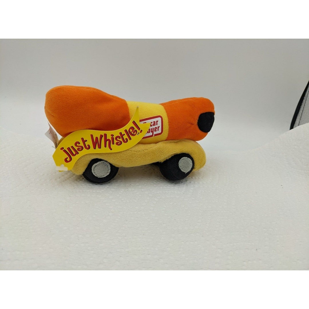 Oscar Mayer Wiener Mobile Plush Stuffed Toy Beanbag 7" Vintage - Etsy