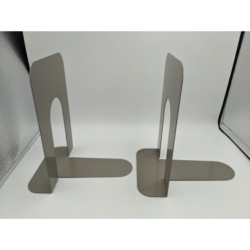 Metal Bookends - Etsy
