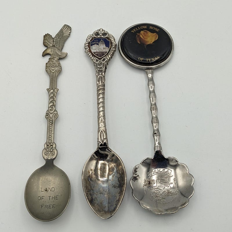 Texas Souvenir Spoon - Etsy