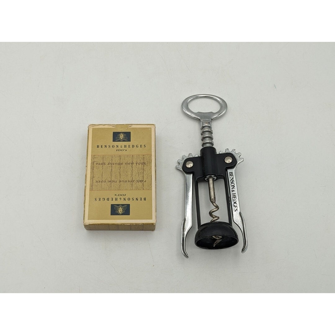 Philip Morris Cigarette Promo Benson Hedges Playing Cards and Wine ...