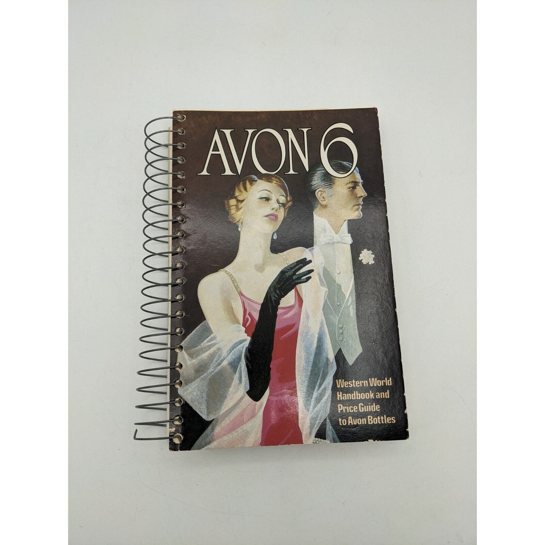 Avon Guide BOOK Avon 6 Handbook and Price Guide 1979 Original Price ...