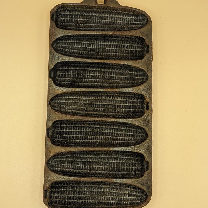 Cast Iron Corn Mold - Etsy