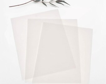 Yellow Vellum Paper 8 1/2 X 11 Translucent Vellum - Etsy