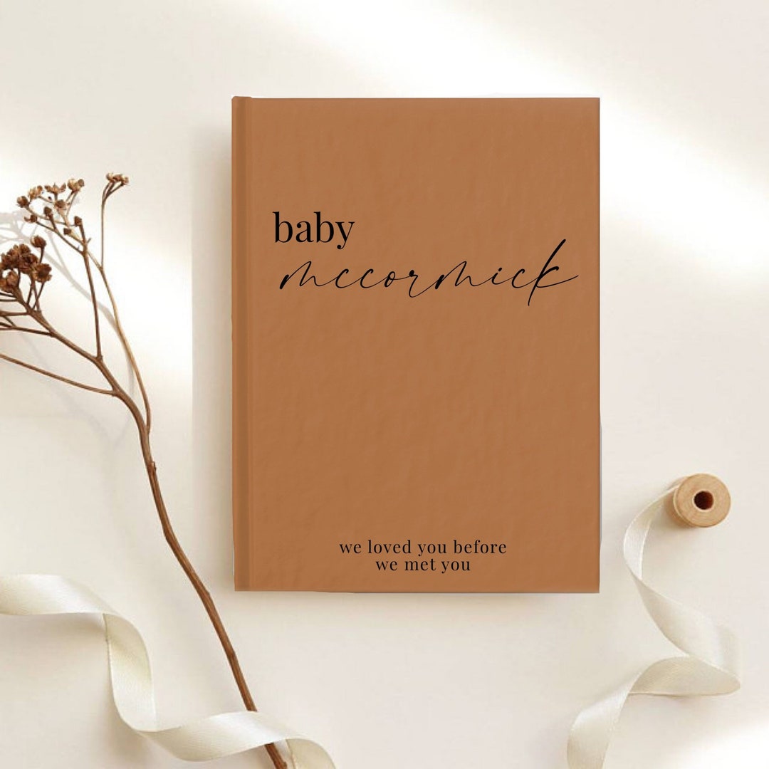 Letters to My Baby Hard Cover Notebook Dear Daughter Journal ...