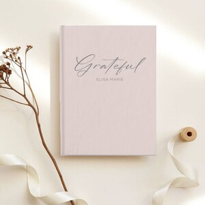 Gratitude Journal Mindful Journal Self Care Journal Wellness Journal - Etsy