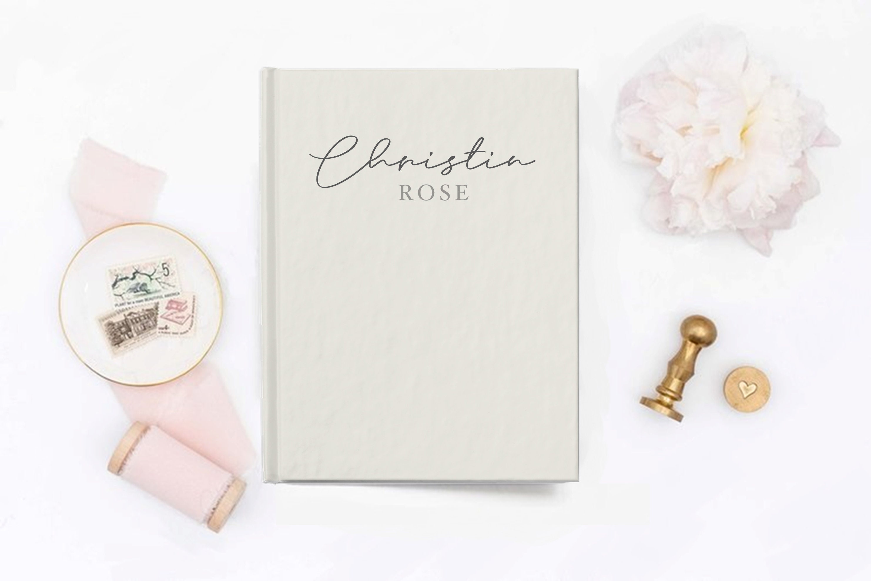 Custom Hard Cover Notebook Personalized Gift Name Journal - Etsy