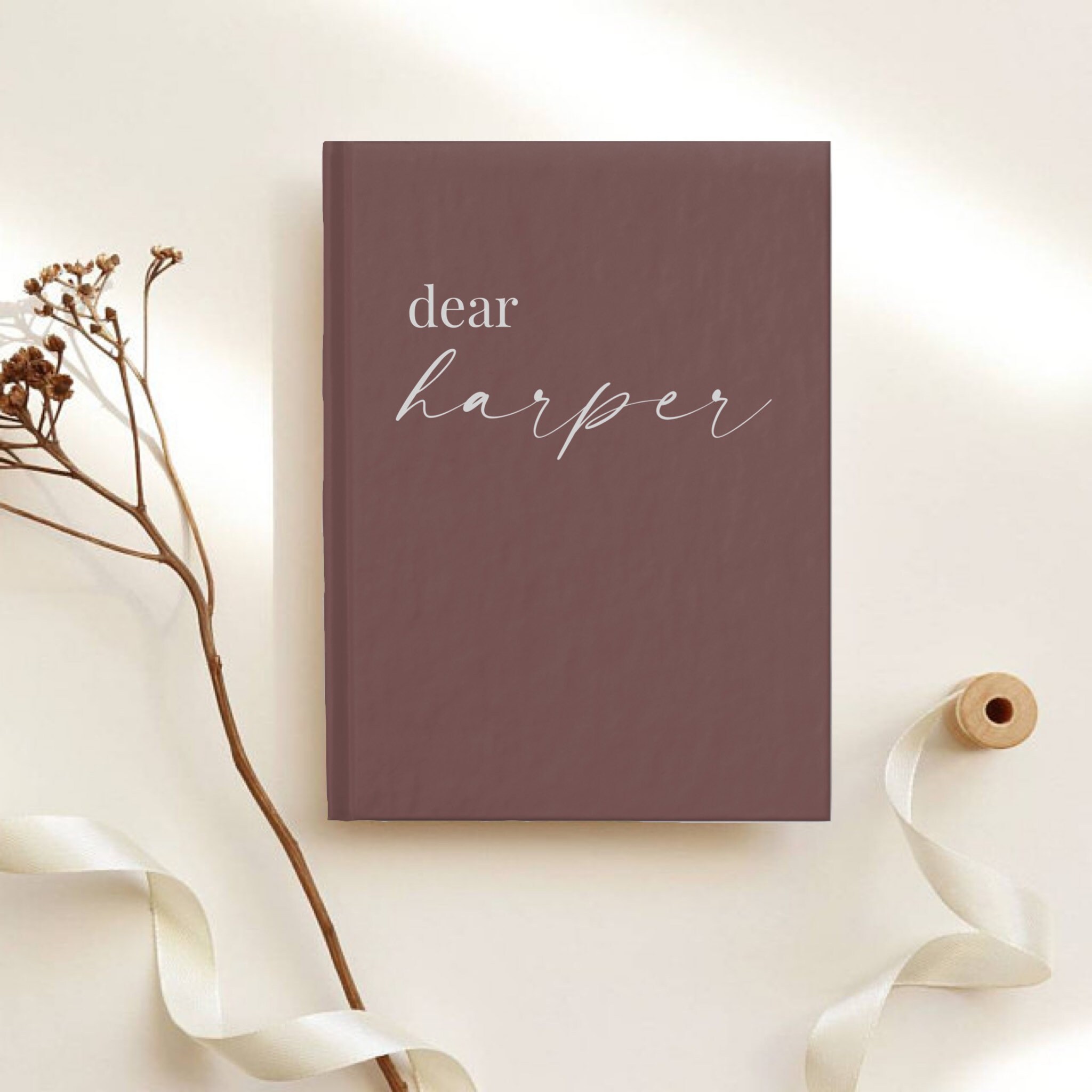 Letters to My Baby Hard Cover Notebook Dear Daughter Journal - Etsy