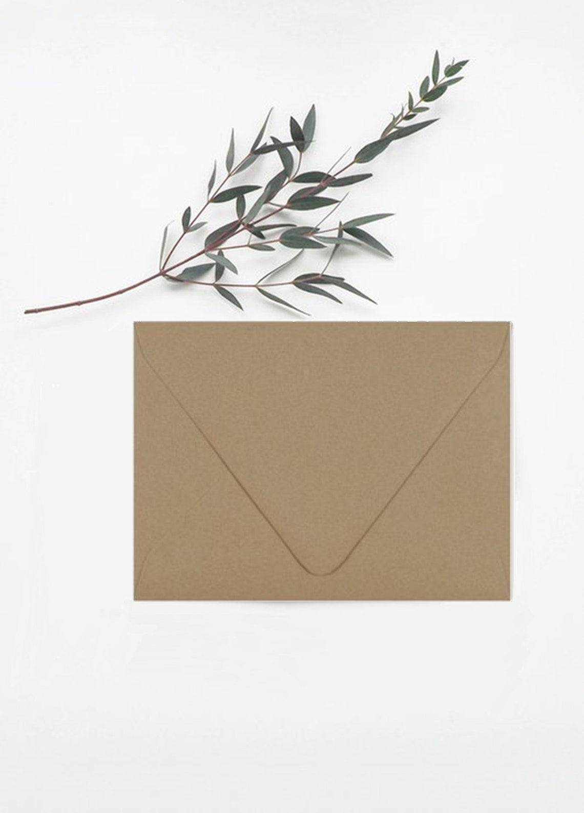 25 Kraft Recycled Envelopes kraft wedding envelopes kraft | Etsy