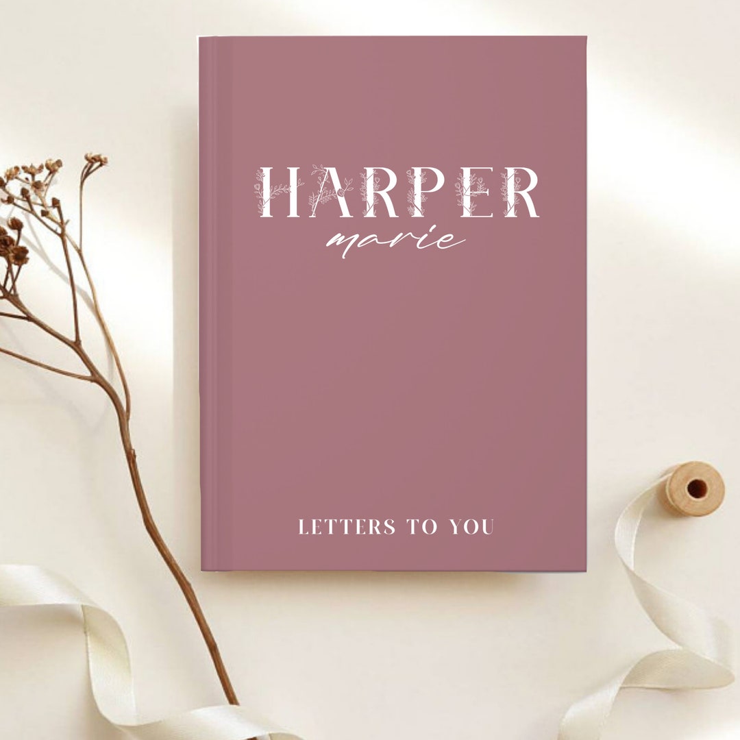 Letters to My Daughter Hard Cover Notebook Dear Daughter Journal the ...