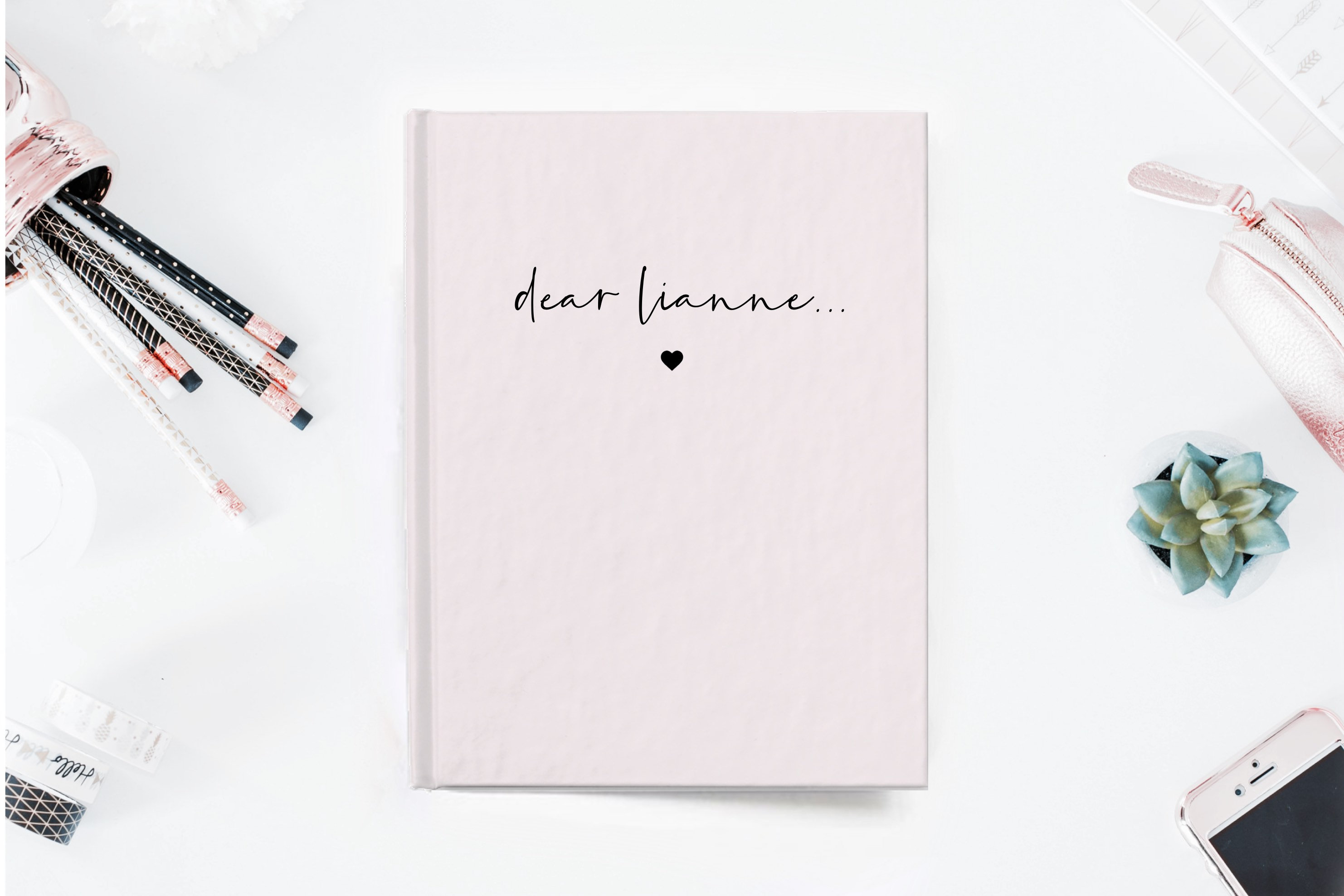 Dear Daughter Hard Cover Notebook Dear daughter journal | Etsy