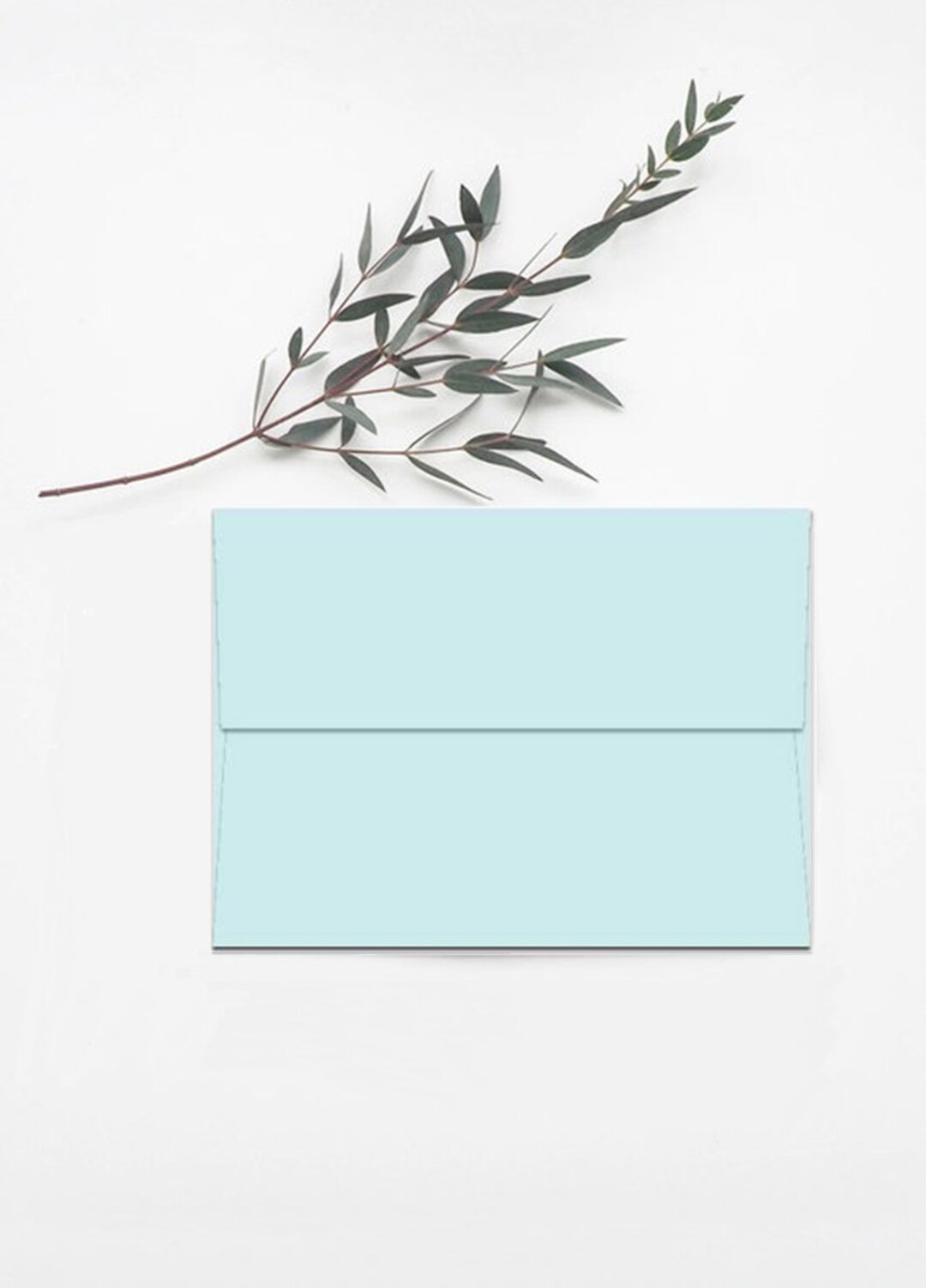 50 Pastel Light Blue Envelopes, Blue Wedding Envelopes, Blue Envelopes ...