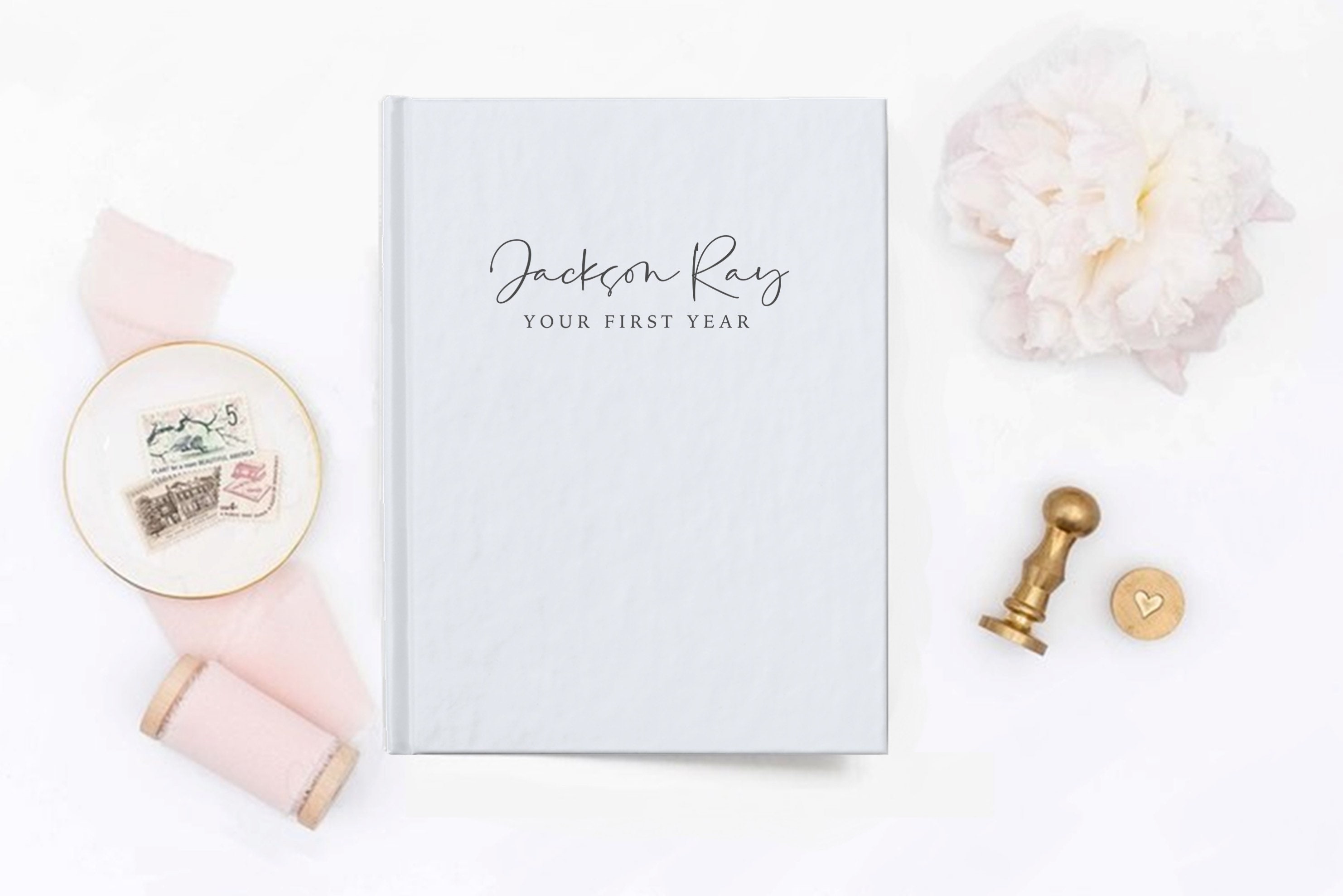 Your First Year Hard Cover Notebook Baby's First Year - Etsy