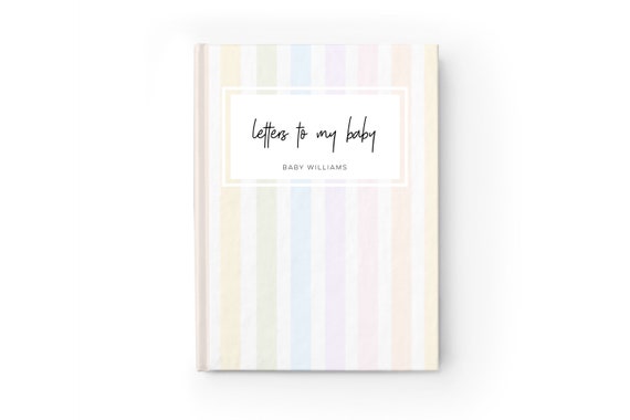 Custom Personalized Baby Journal Custom Pregnancy Diary | Etsy