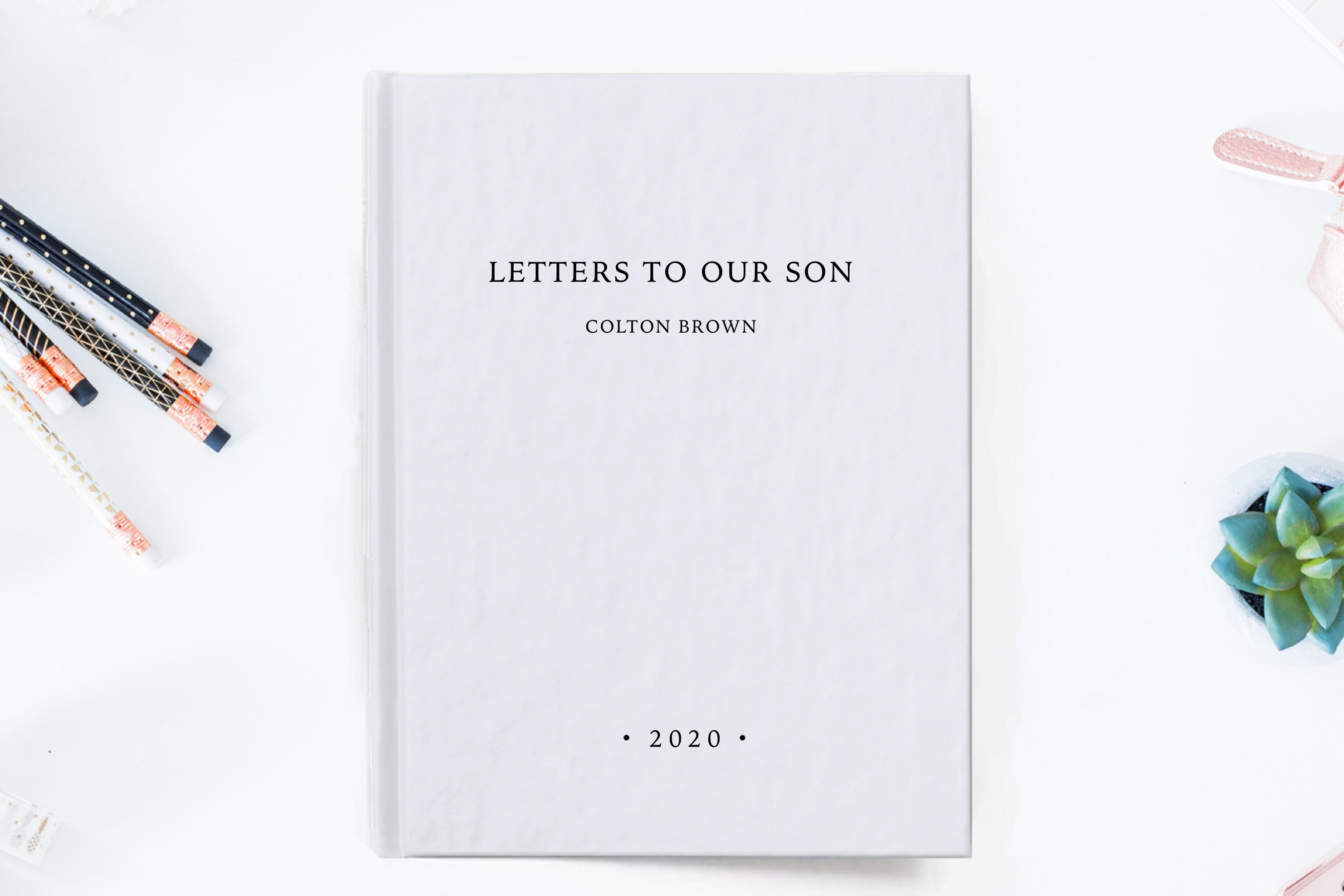 Letters to our son Hard Cover Notebook Dear son journal | Etsy