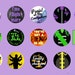 Sanders Sides Pin Badges 25mm, Logan Patton Roman Virgil Janus and ...