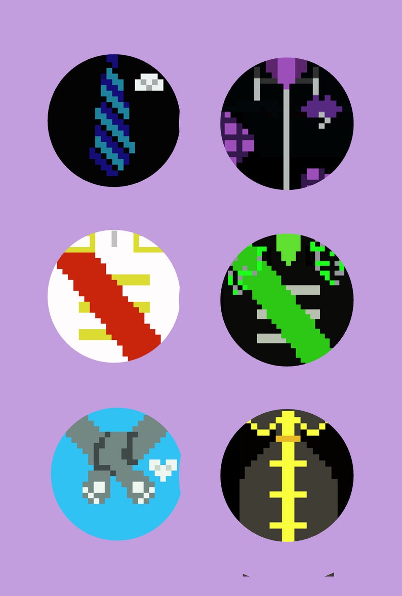 Sanders Sides Pin Badges 25mm, Logan Patton Roman Virgil Janus and ...