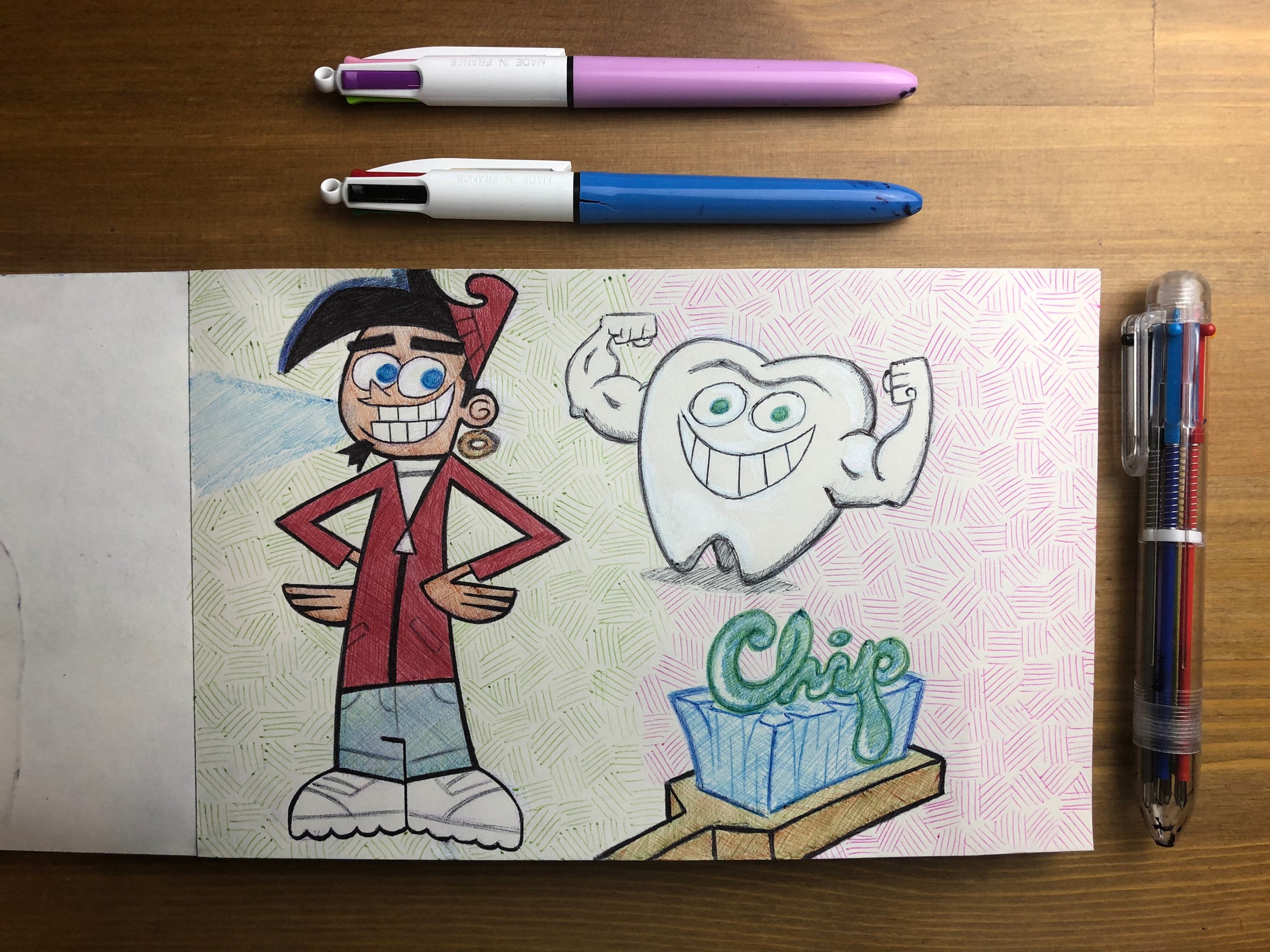 Chip Skylark Costume
