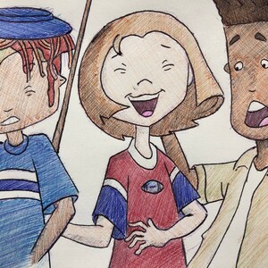 The Weekenders Tino Lor Carver and Tish original - Etsy