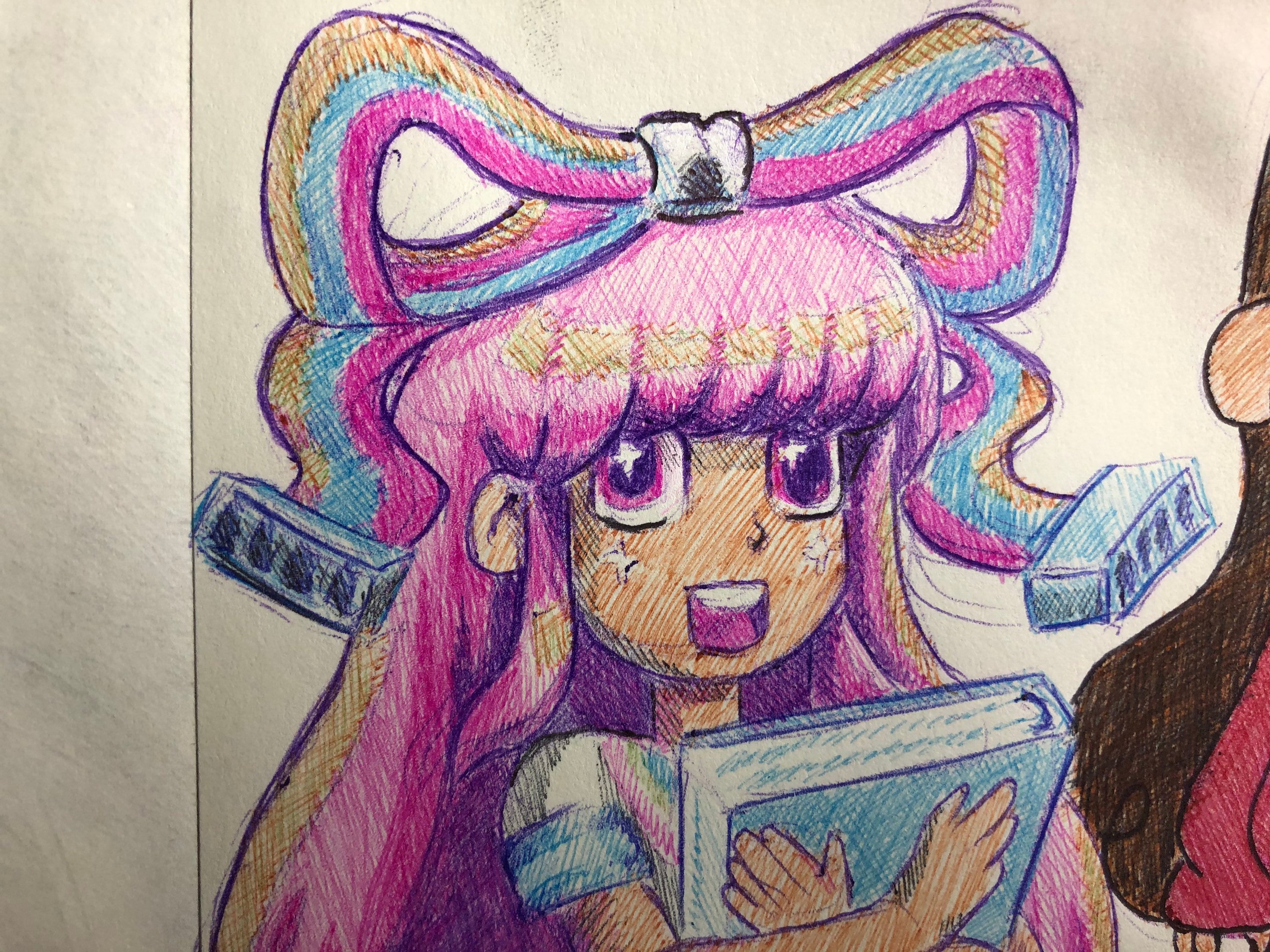 Gravity Falls Giffany Mable & Rainbow Gnome original - Etsy UK