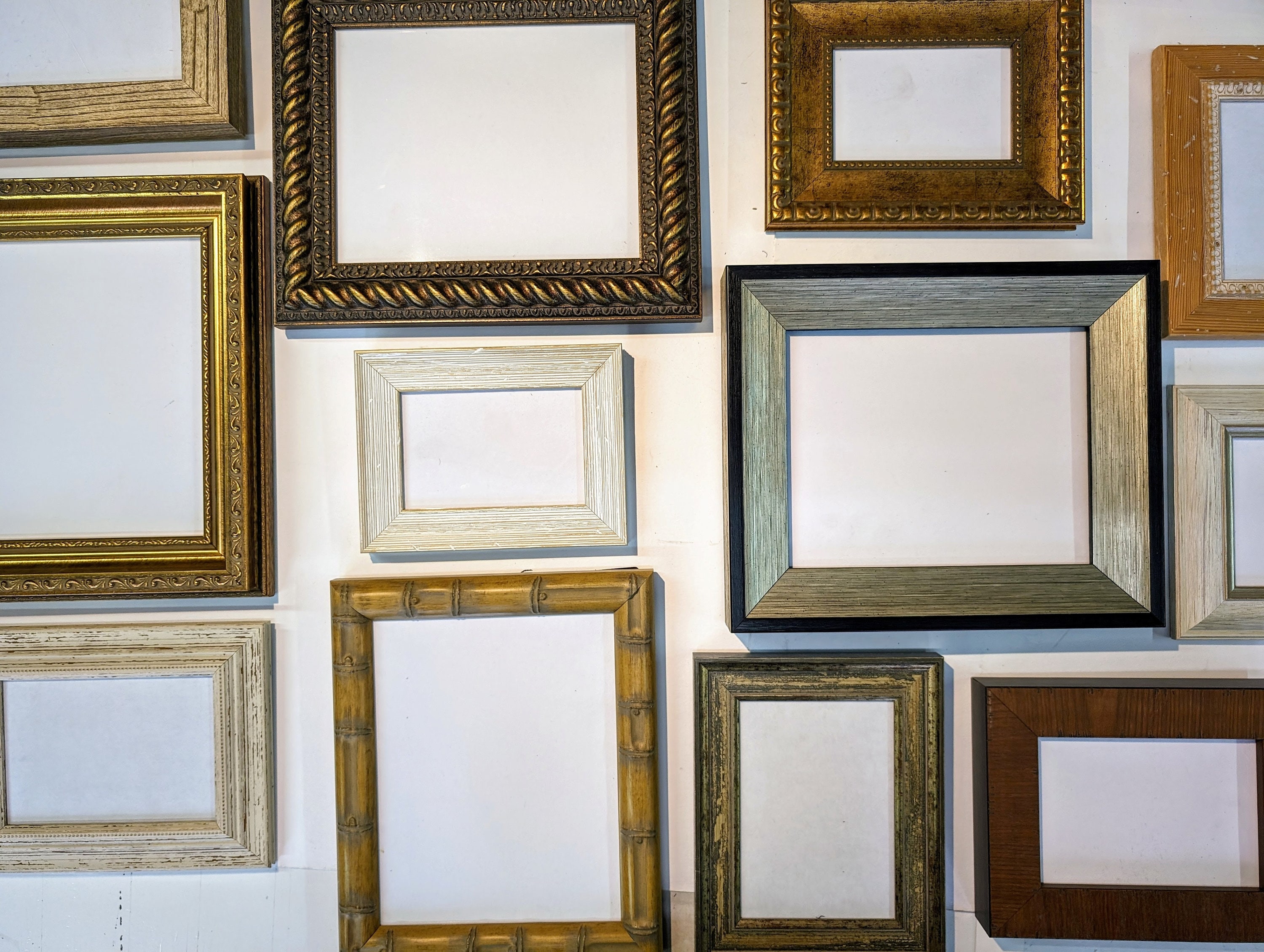 Assorted Frame Bundle Picture Photo Frames I Desktop & Wall Frames 4x6 ...