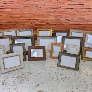 Assorted Frame Bundle | Picture Photo Frames I Desktop & Wall Frames ...