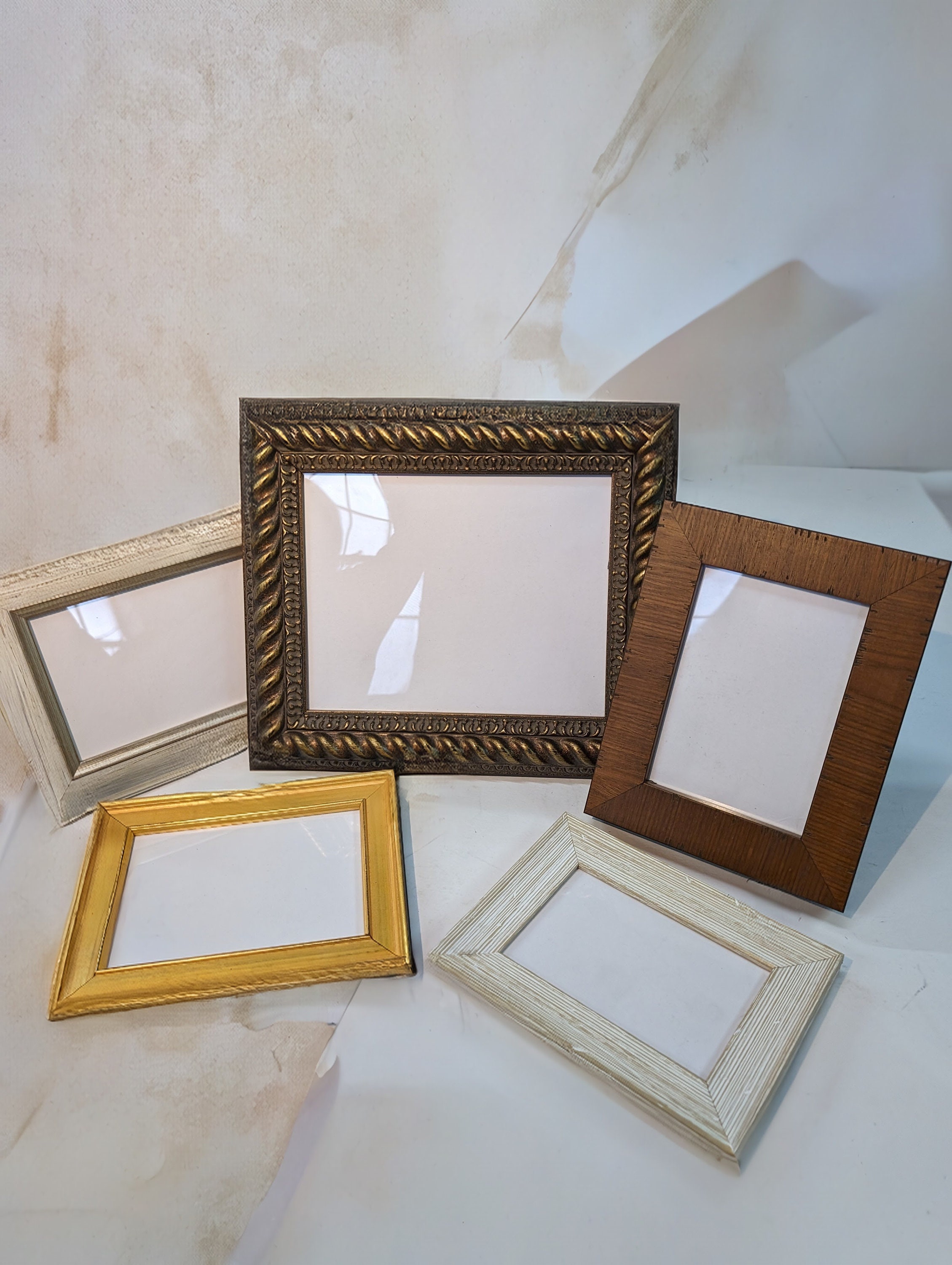 Assorted Frame Bundle Picture Photo Frames I Desktop & Wall Frames 4x6 ...