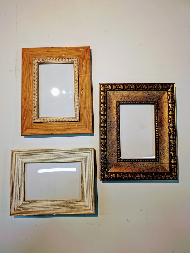 Assorted Frame Bundle Picture Photo Frames I Desktop & Wall Frames 4x6 ...