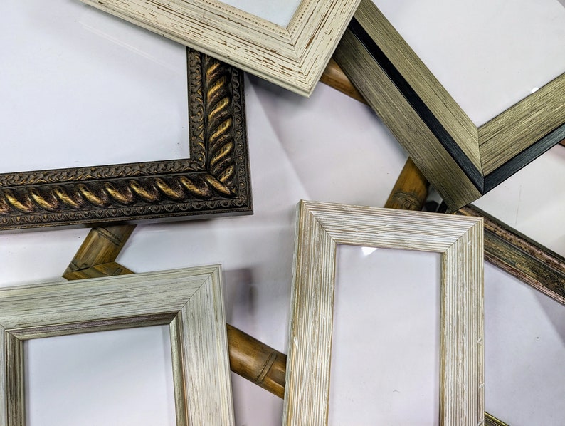 Assorted Frame Bundle Picture Photo Frames I Desktop & Wall Frames 4x6 ...