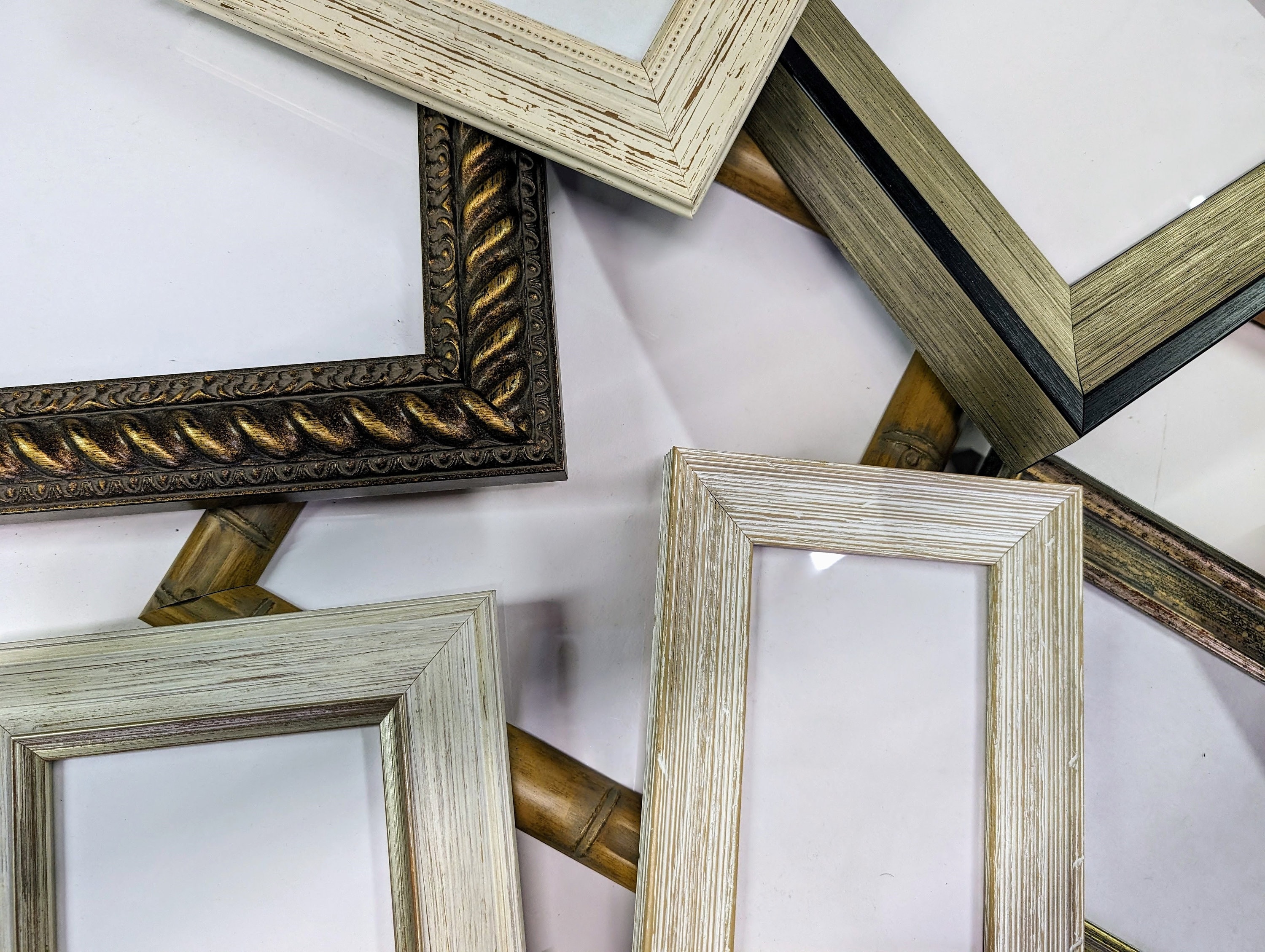 Assorted Frame Bundle Picture Photo Frames I Desktop & Wall Frames 4x6 ...