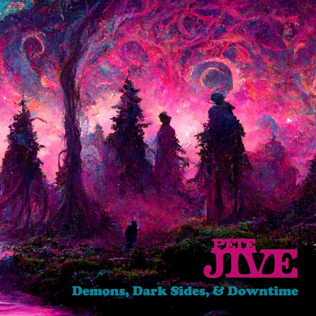Demons, Dark Sides, & Downtime CD - Etsy