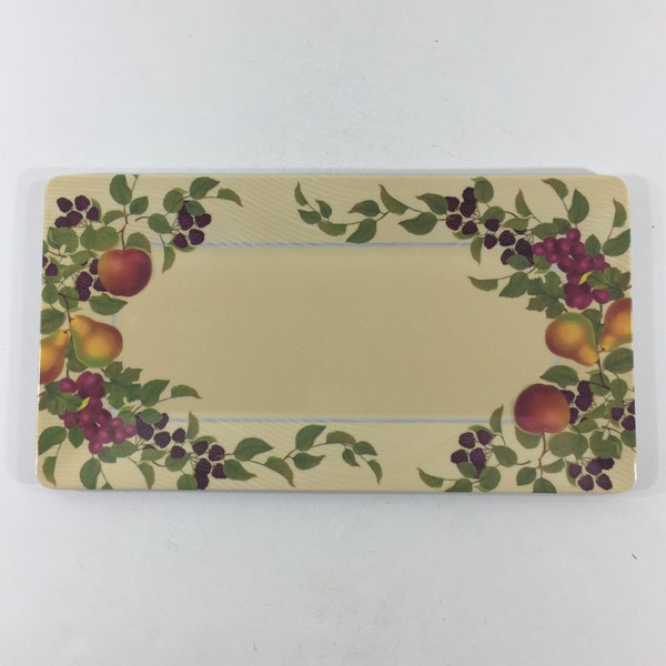 Rectangular Fruit Tray - Etsy