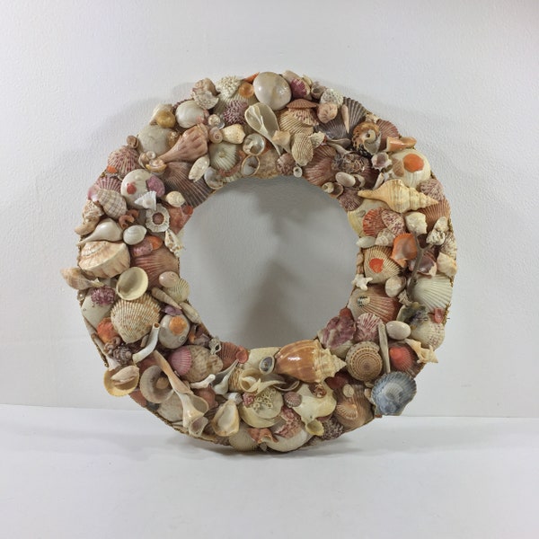 Seashell Wreath - Etsy