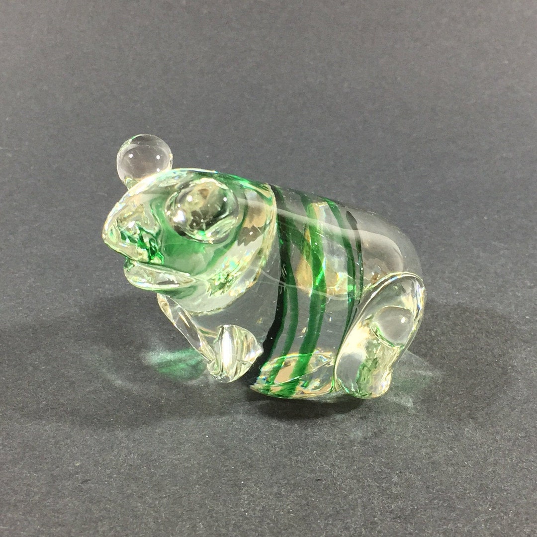 Vintage Murano Style Glass FROG Figurine Unique TOAD - Etsy
