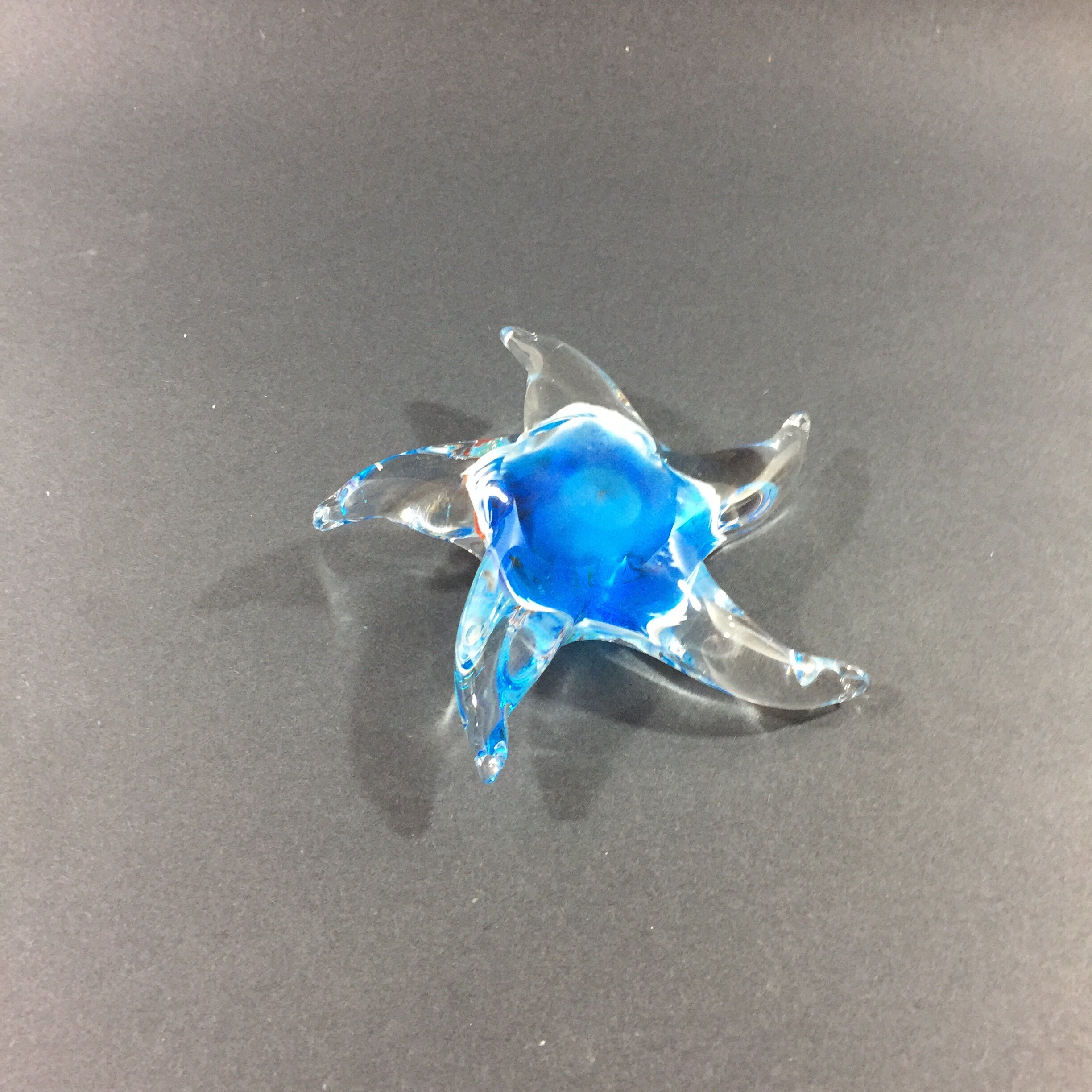 Art Glass STARFISH Paperweight Handmade Glass Father's Day Gift - Etsy