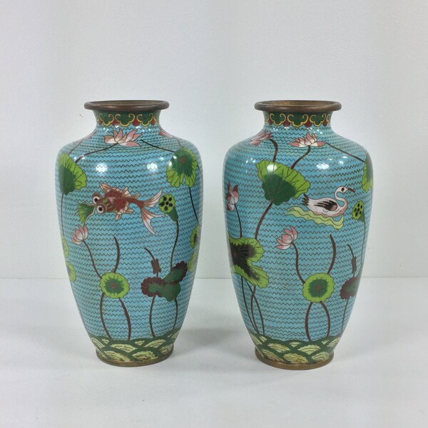 Koi Fish Vase - Etsy