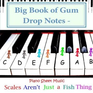 Piano - First Beginner Master Class - Getting to Know Your White Keys ...