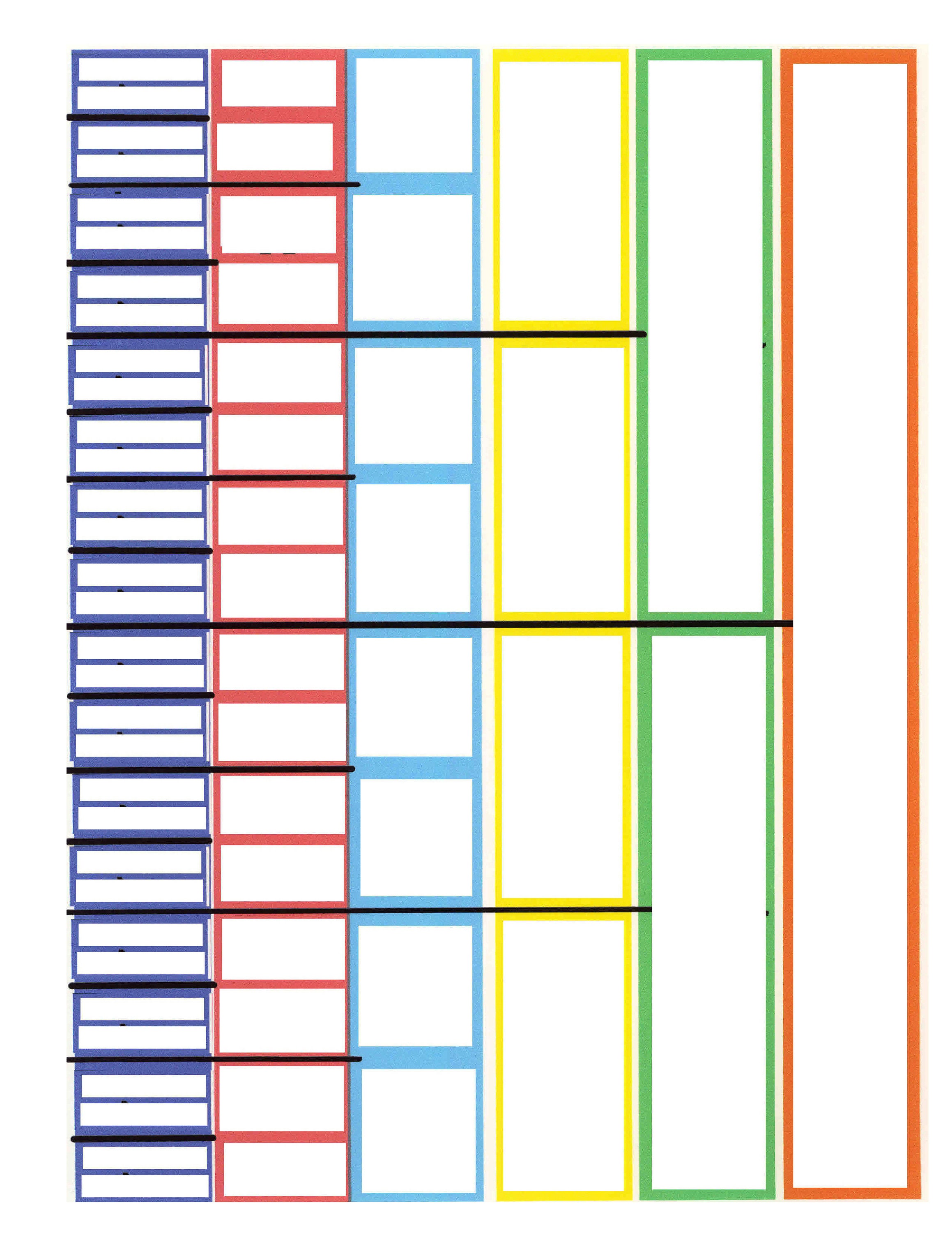 Hierarchy of Musical Notes and Rests - Symbols Series - Etsy