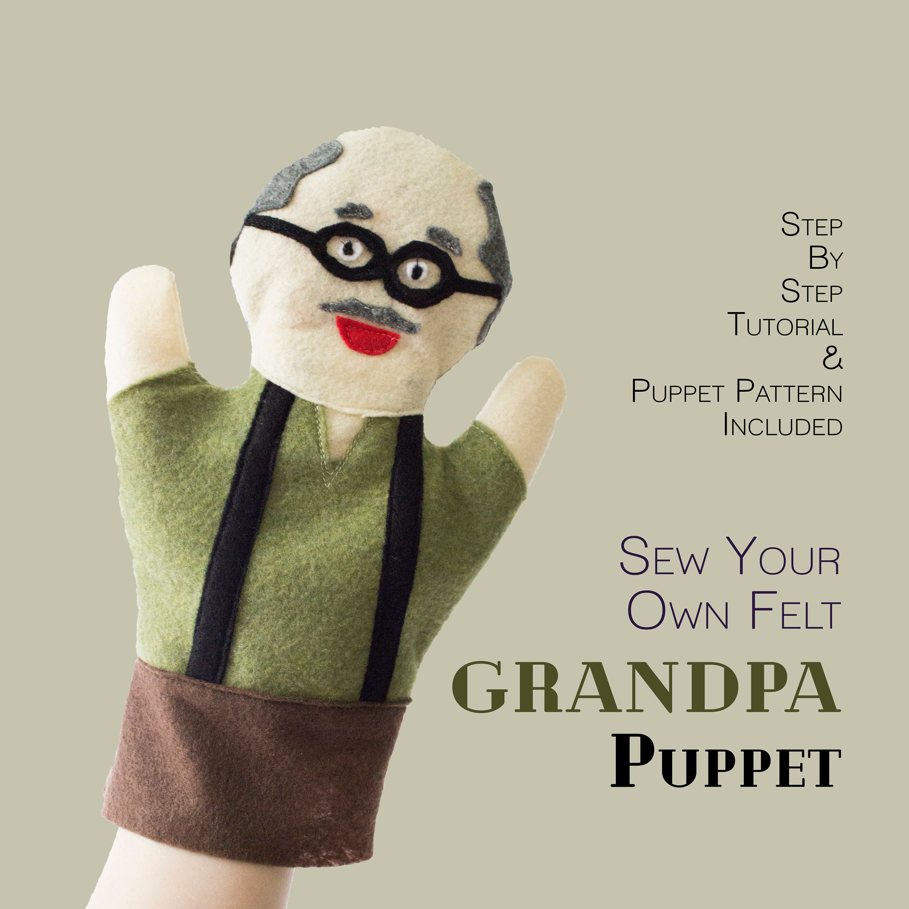 How To Make A Person Puppet