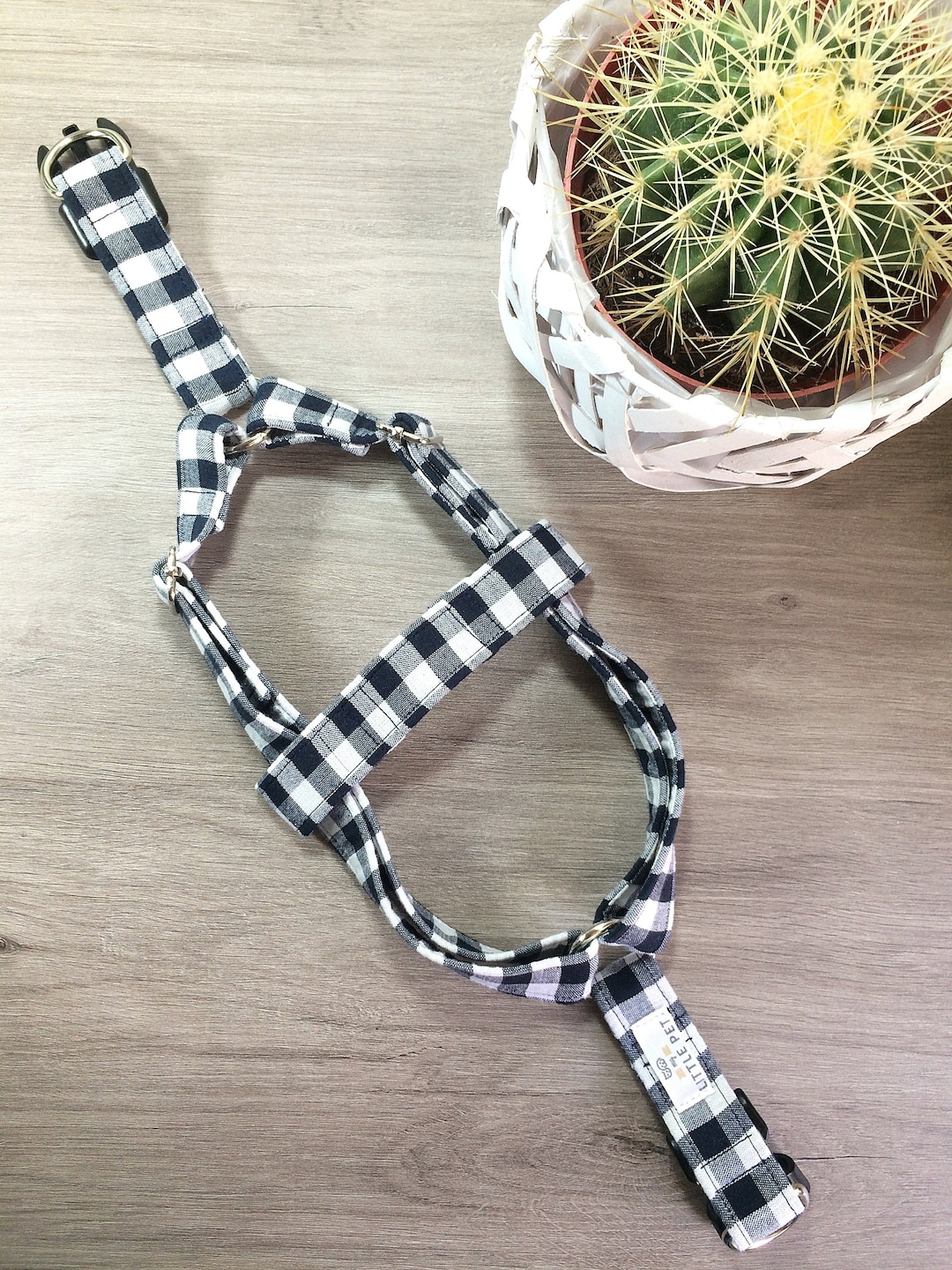 Dog Fabric Harness, Harness for Dog , Pet Harness, Handmade Adjustable ...