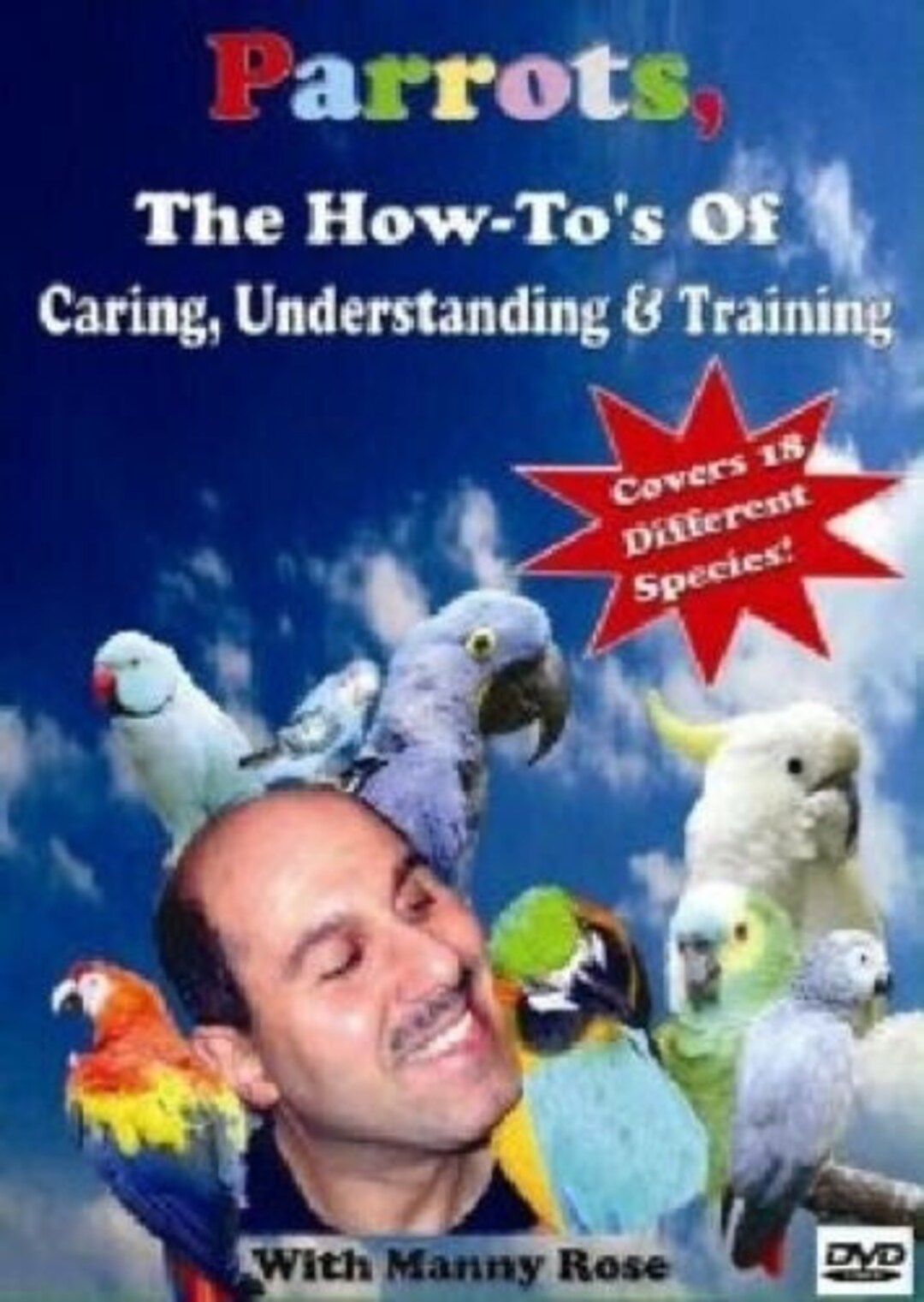 Parrots, the How-to of Choosing,caring,understanding & Training DVD - Etsy