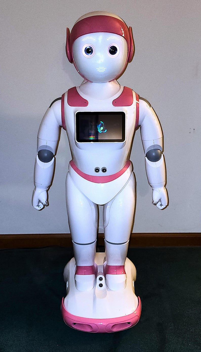 Ipal Humanoid Companion Robot, With AI and Telepresence MINT CONDITION ...