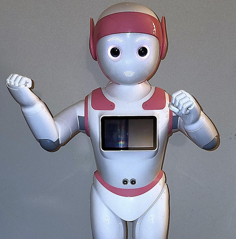 Ipal Humanoid Companion Robot, With AI and Telepresence MINT CONDITION ...