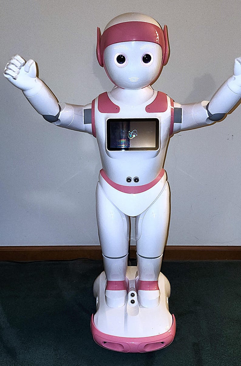 Ipal Humanoid Companion Robot, With AI and Telepresence MINT CONDITION ...