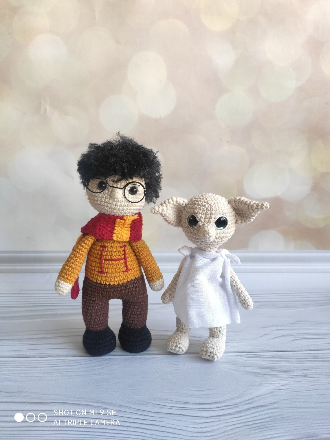 Harry Potter Doll Dobby Doll Set Of Two Dolls Etsy
