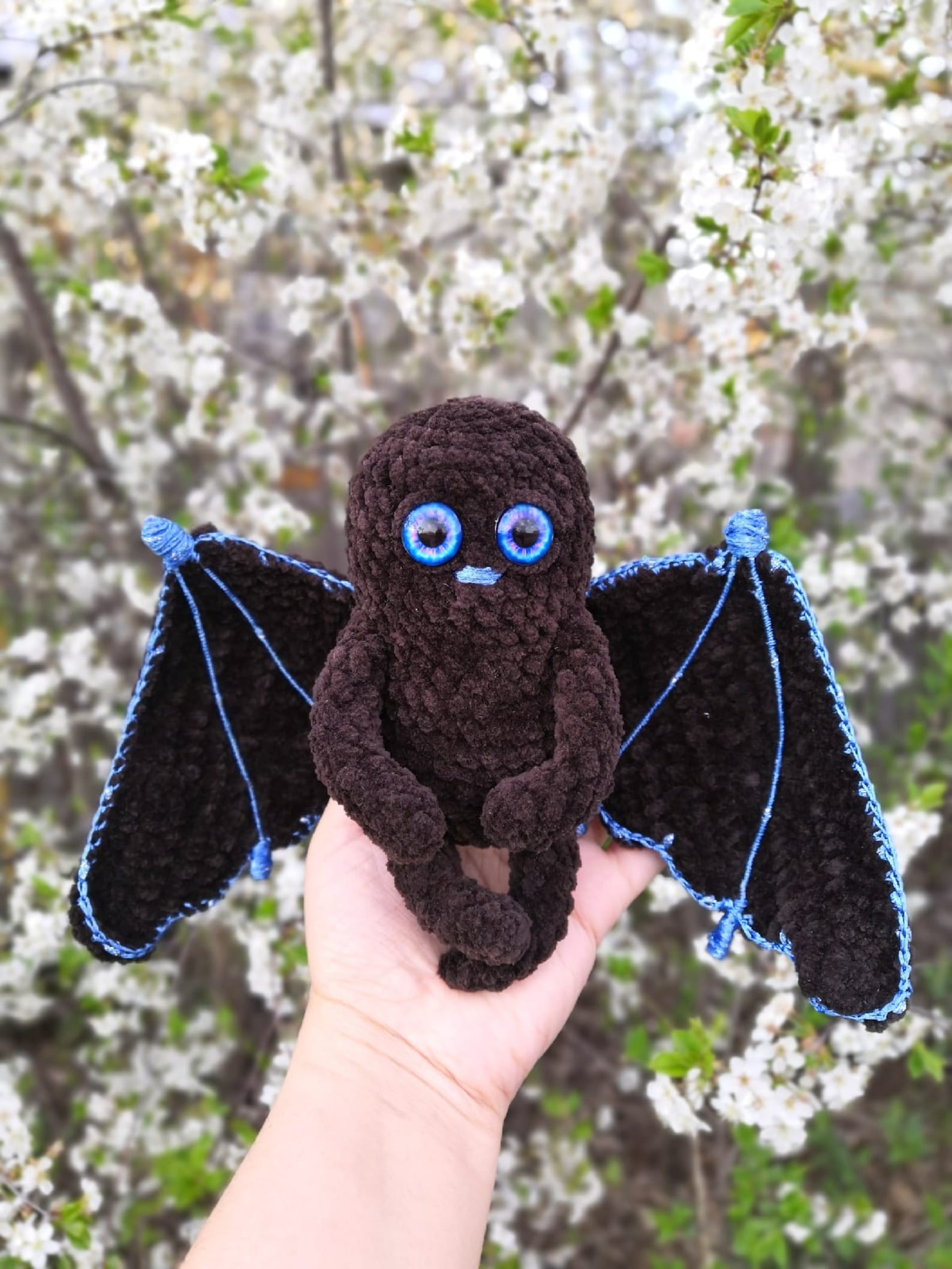 Mothman.mothman plush.cryptid.cryptid plush.moth man.moth | Etsy