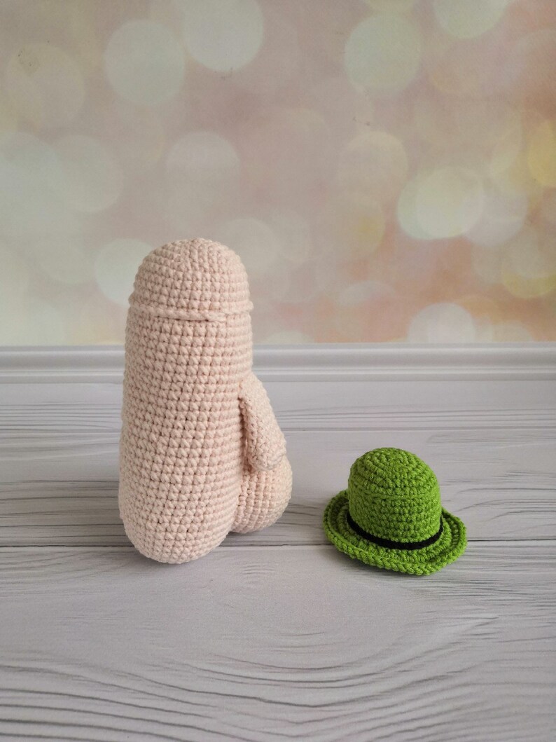 Crochet Penis Penis Plush Lgbt Amigurumi Penis Penis Etsy
