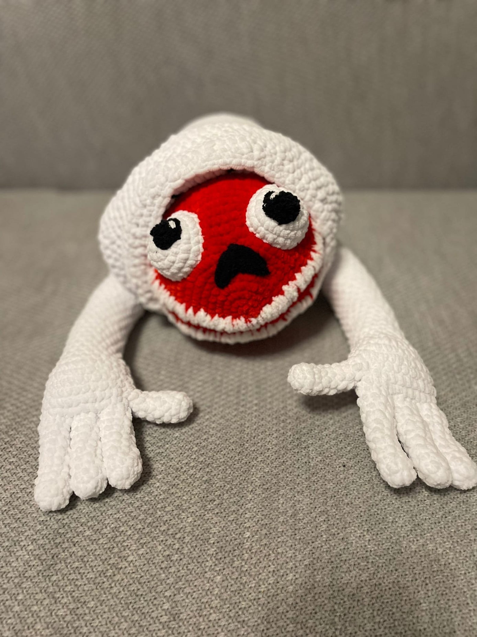 Bridge Worm Plush Toy Trevor Henderson SCP | Etsy