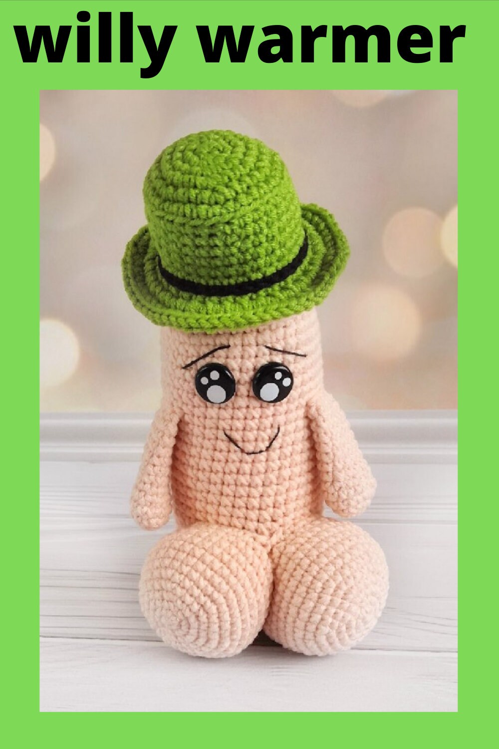 Crochet Penis Penis Plush Lgbt Amigurumi Penis Penis Etsy