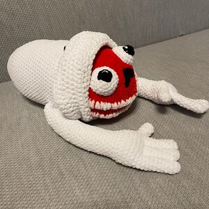 Bridge Worm Plush Toy Trevor Henderson SCP | Etsy